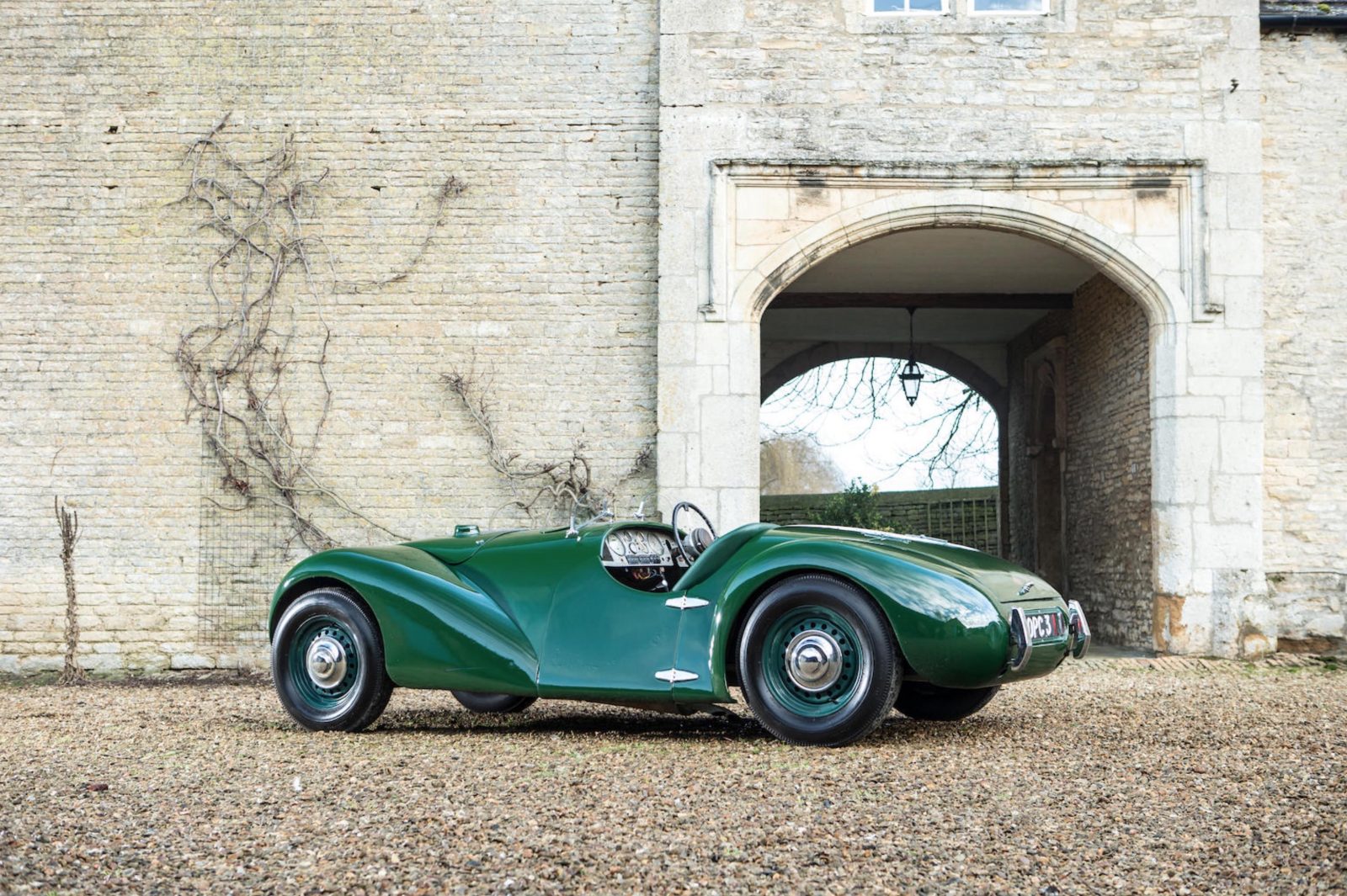 Rare British Racer: 1949 Connaught L2 2½-litre Sports-Racing Car