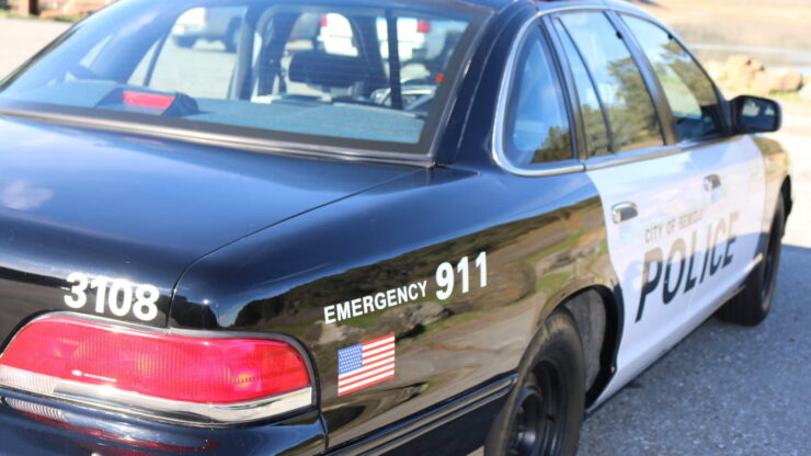 Police Car From The Film Fargo: 1992 Ford Crown Victoria