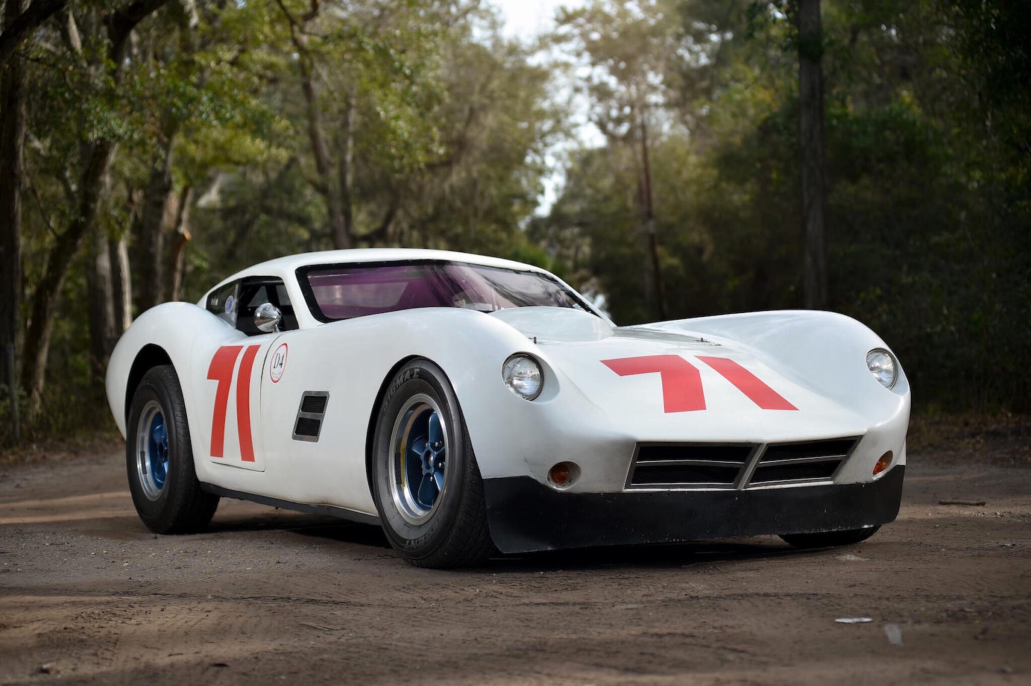A Rare American Icon - The 500hp 1959 Kellison J-4R V8 Coupe