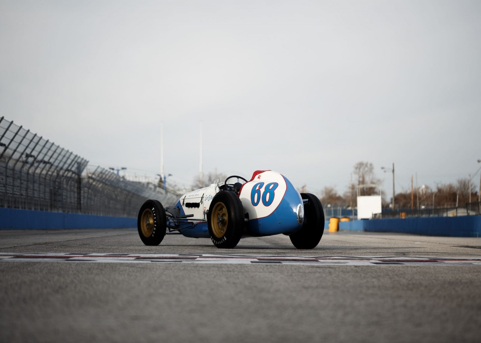 An Original 1952 Kurtis KK4000 - A 6-Time Indy 500 Entrant
