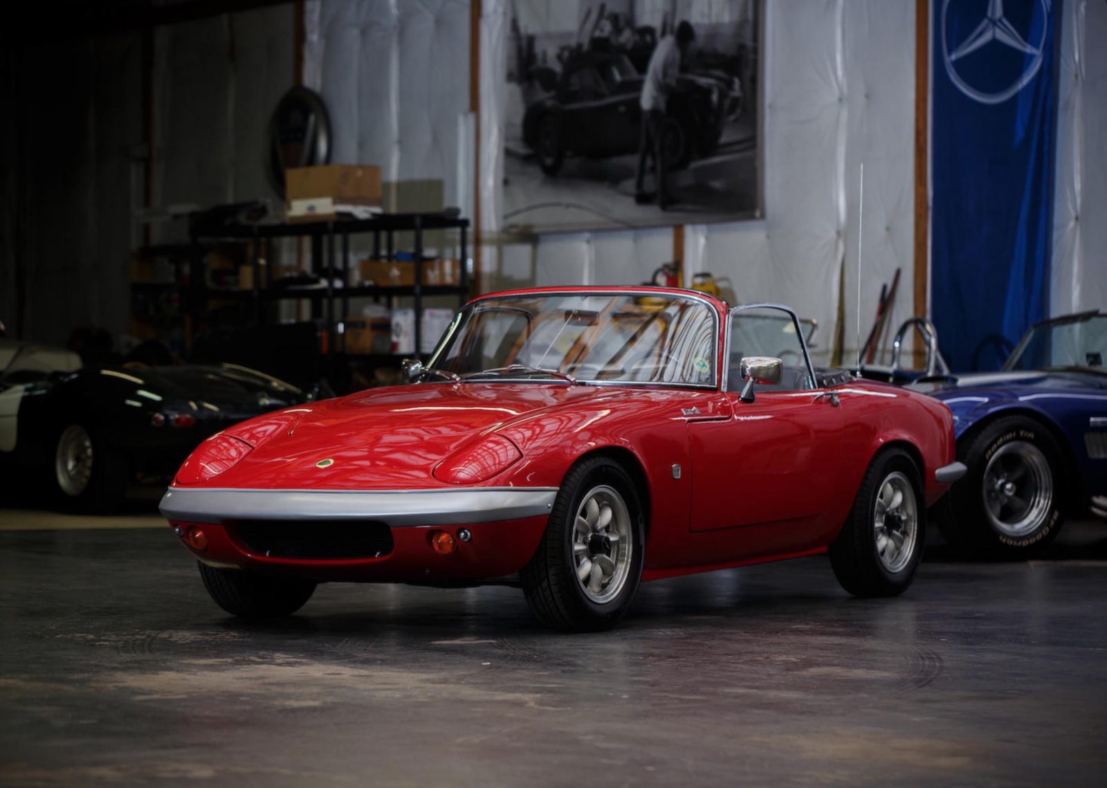 The 1966 Lotus Elan - Twin Cam British Roadster Royalty