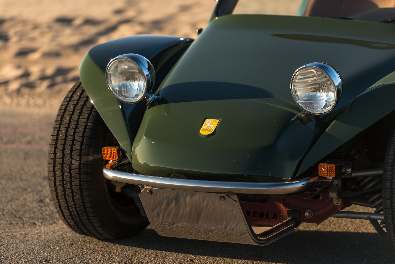 The Original American Dune Buggy - 1965 Meyers Manxter 2+2