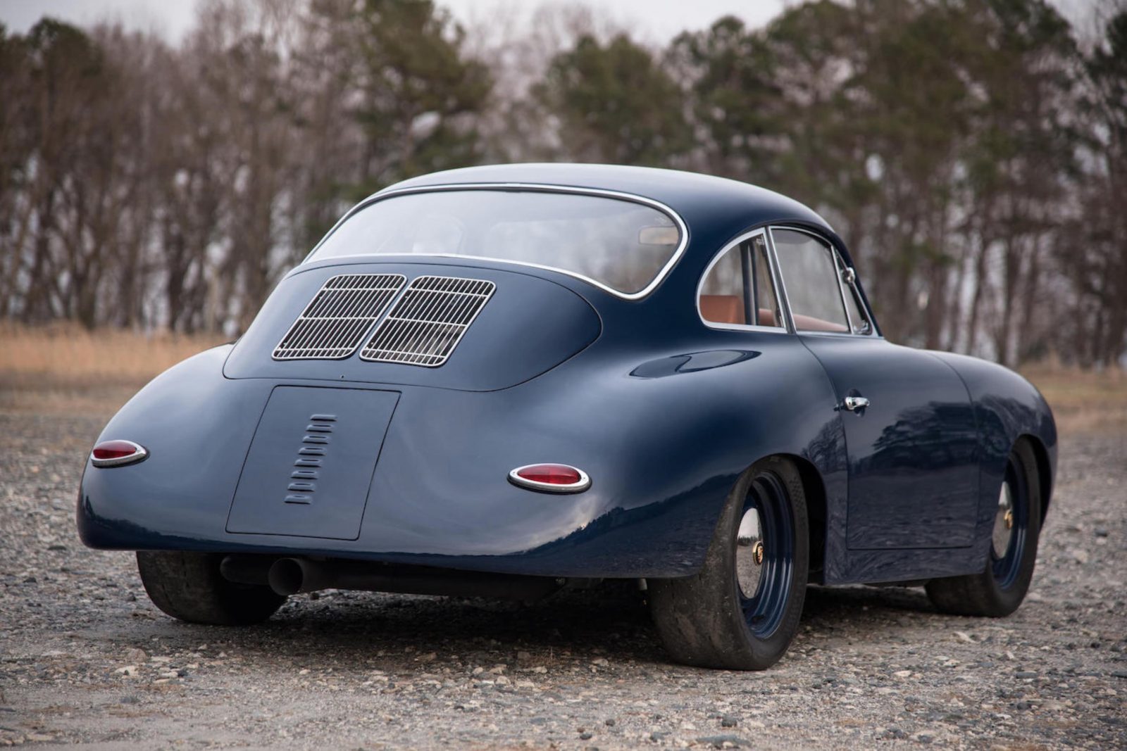 A 1964 Porsche 356 Outlaw with a 236 HP 2.8 Liter Flat-6