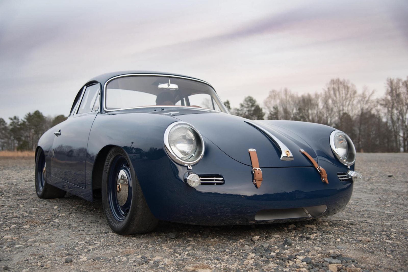 A 1964 Porsche 356 Outlaw with a 236 HP 2.8 Liter Flat-6