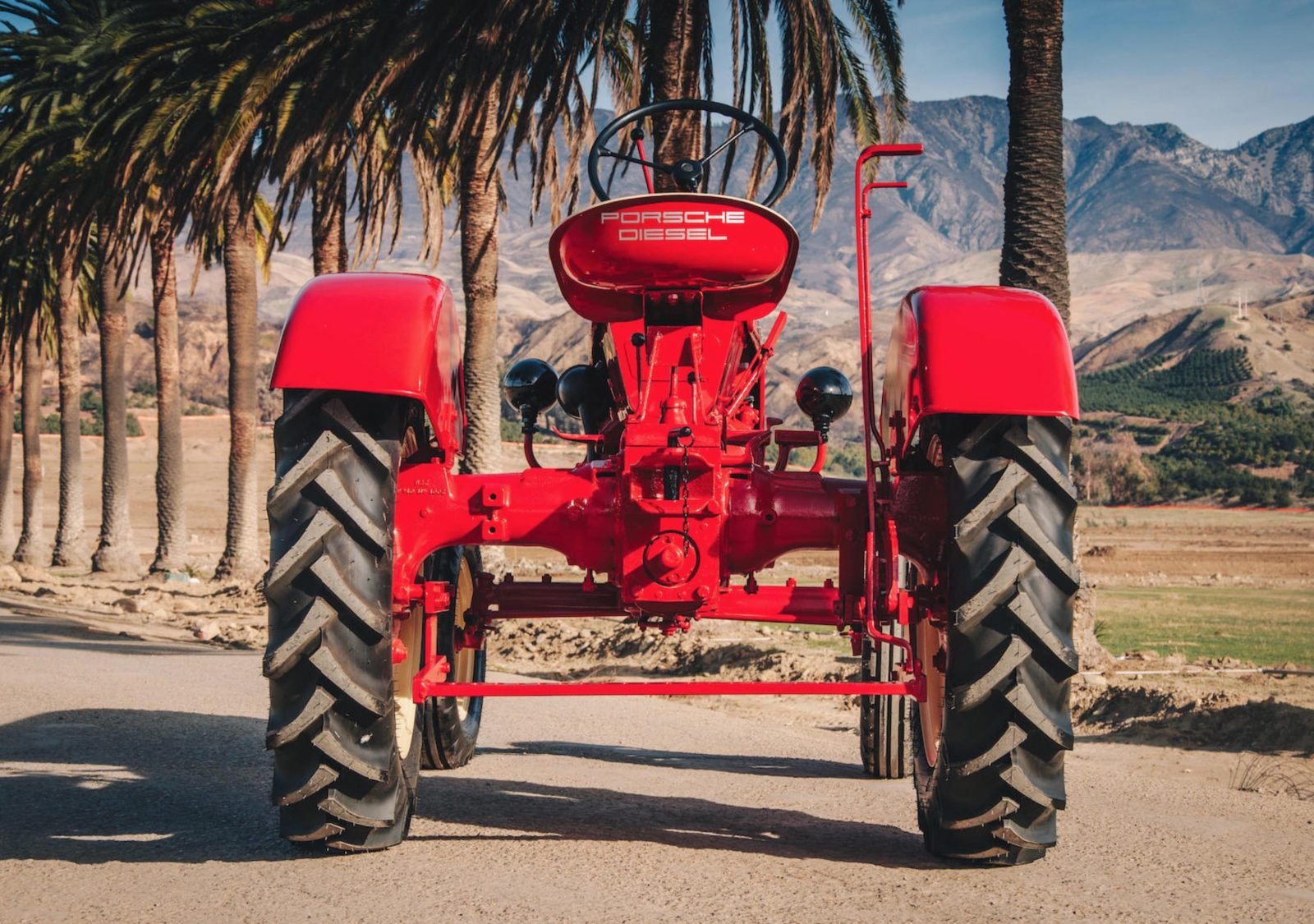Porsche Tractor - A Rare, Restored 1961 Porsche Junior 108