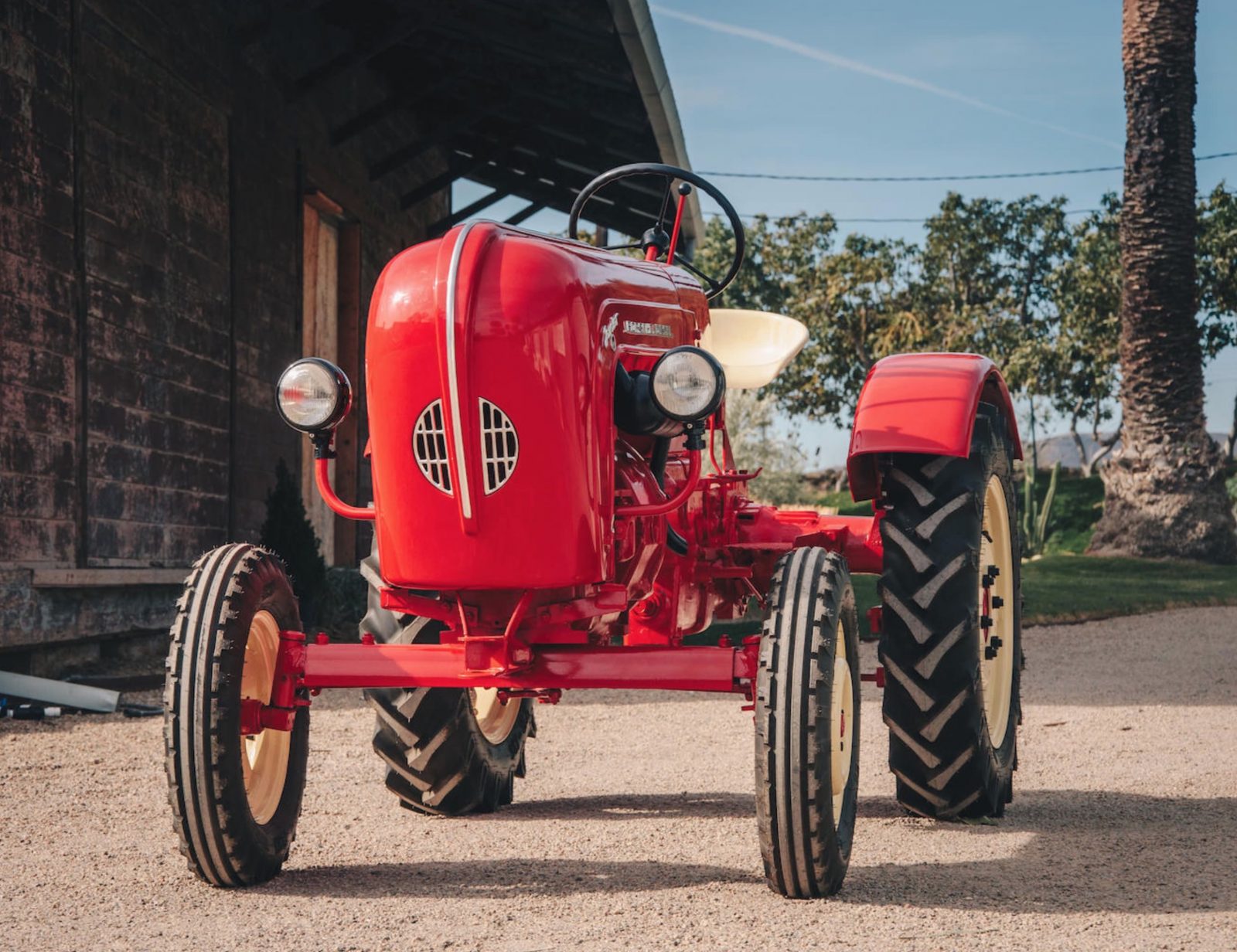 Porsche Tractor - A Rare, Restored 1961 Porsche Junior 108