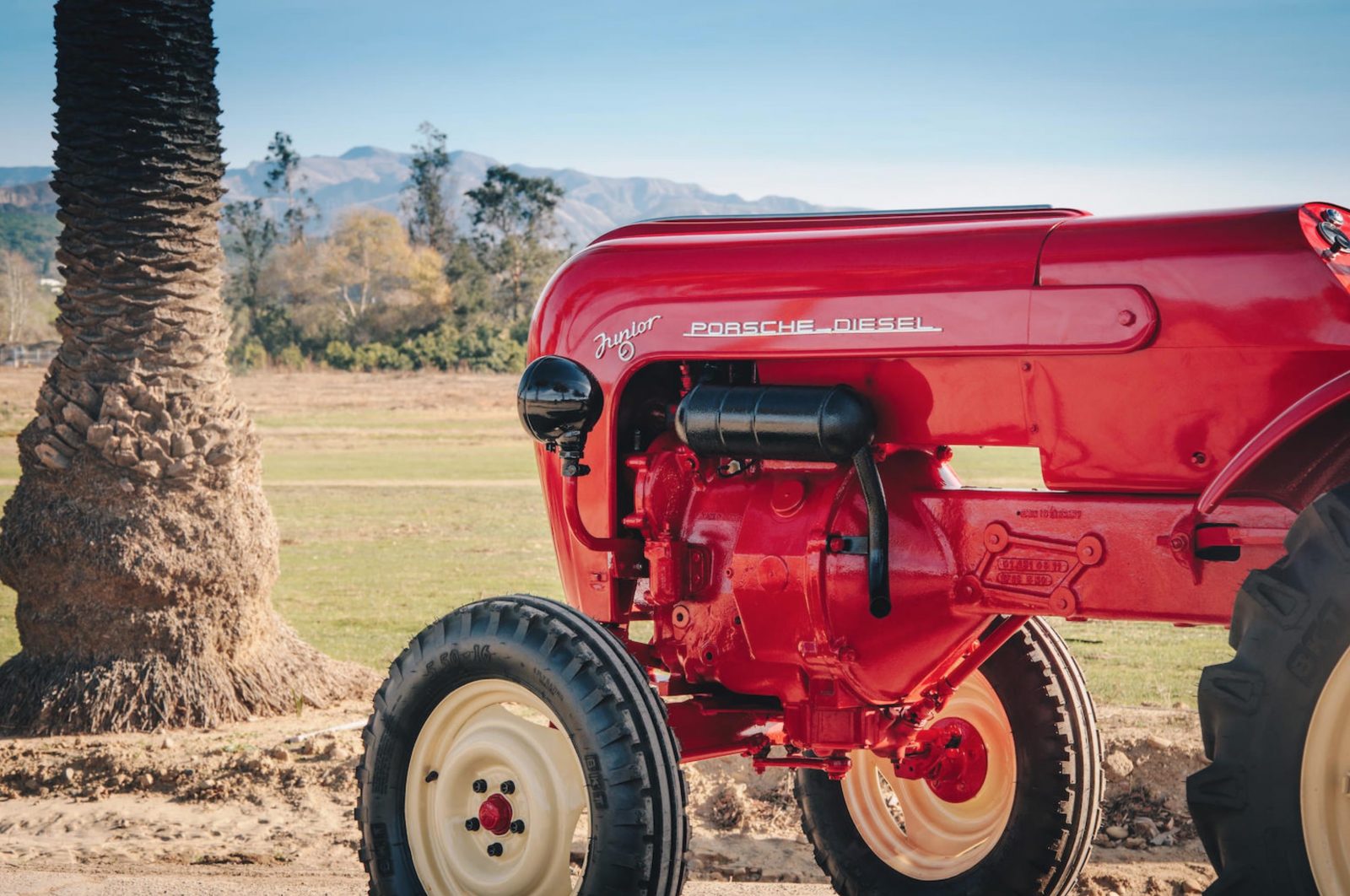 Porsche Tractor - A Rare, Restored 1961 Porsche Junior 108