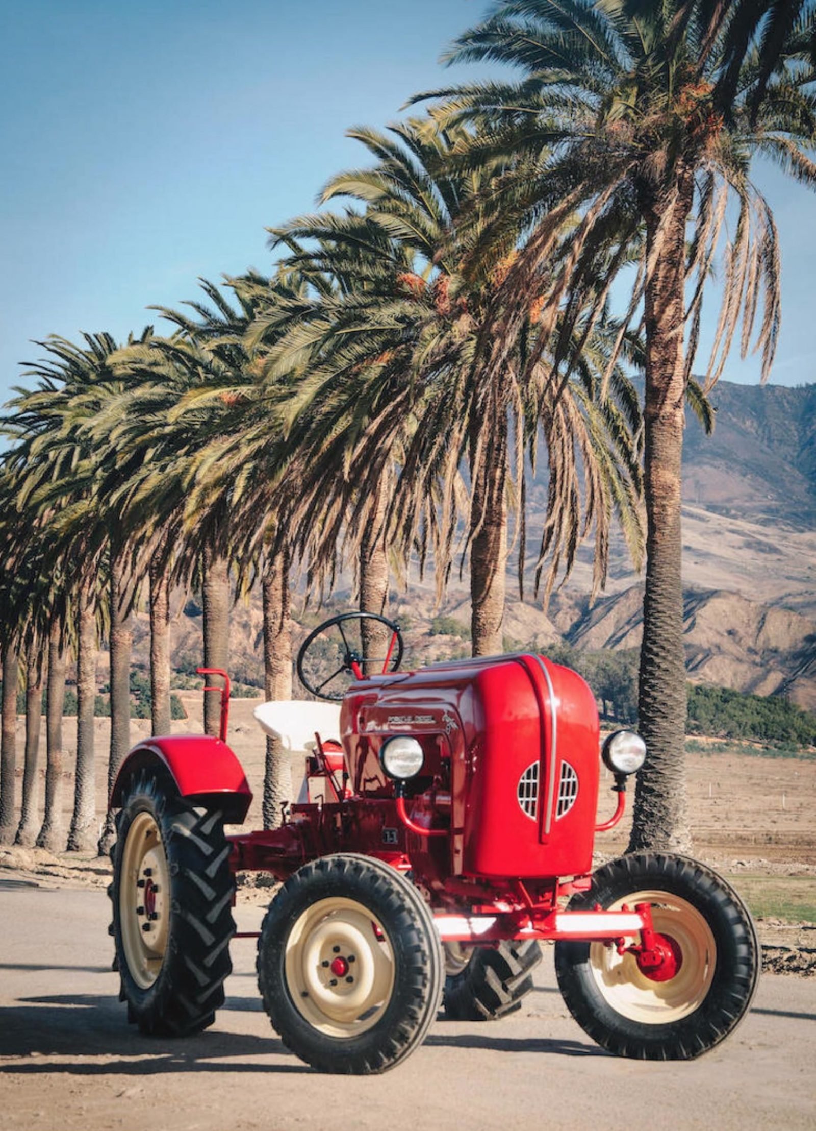 Porsche Tractor - A Rare, Restored 1961 Porsche Junior 108