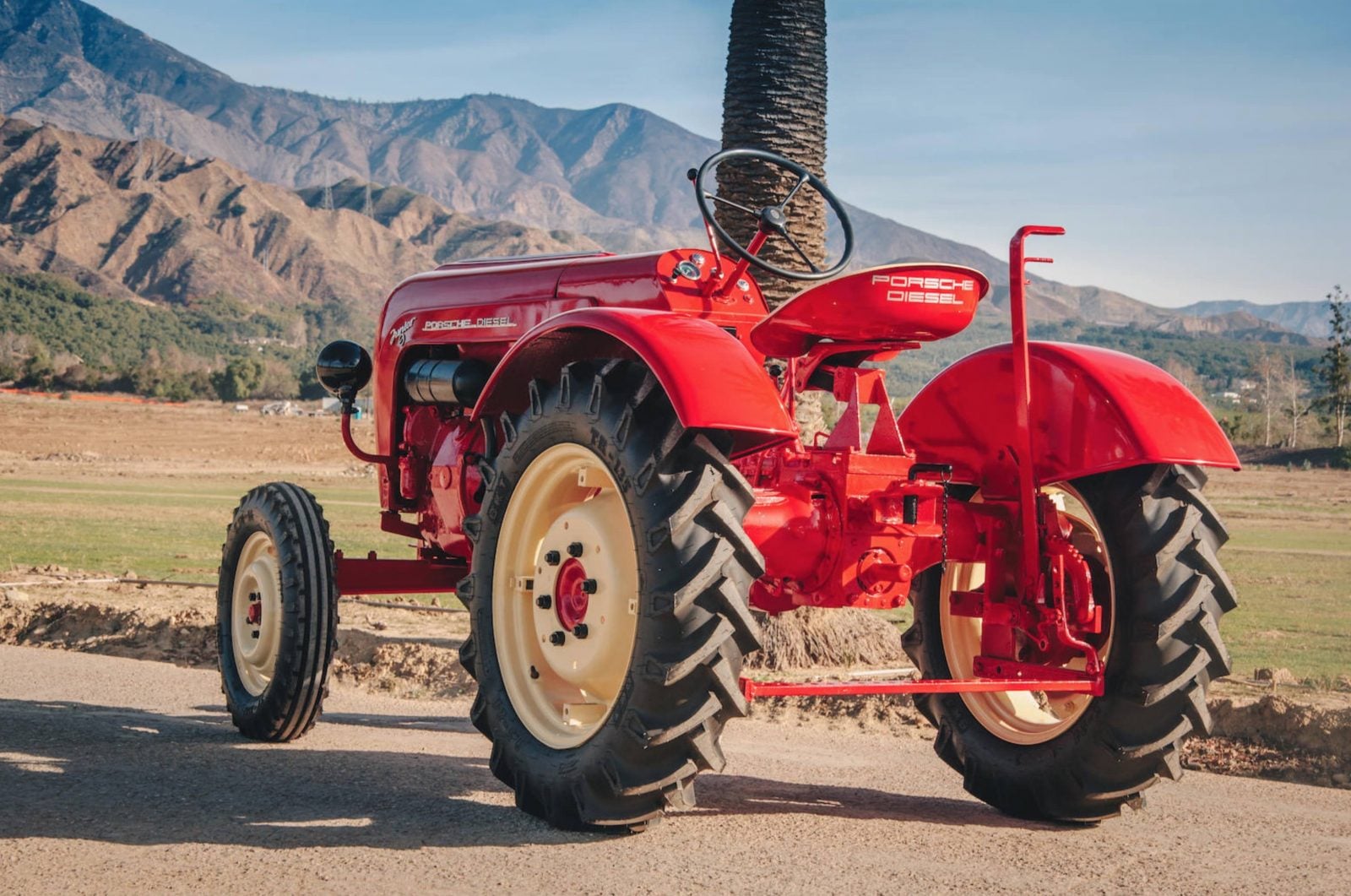 Porsche Tractor - A Rare, Restored 1961 Porsche Junior 108