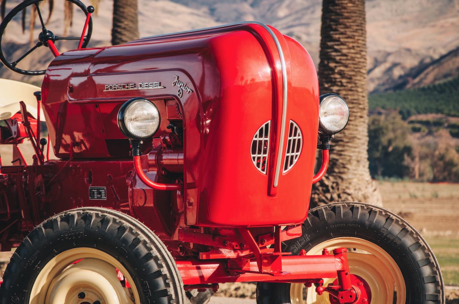 Porsche Tractor - A Rare, Restored 1961 Porsche Junior 108