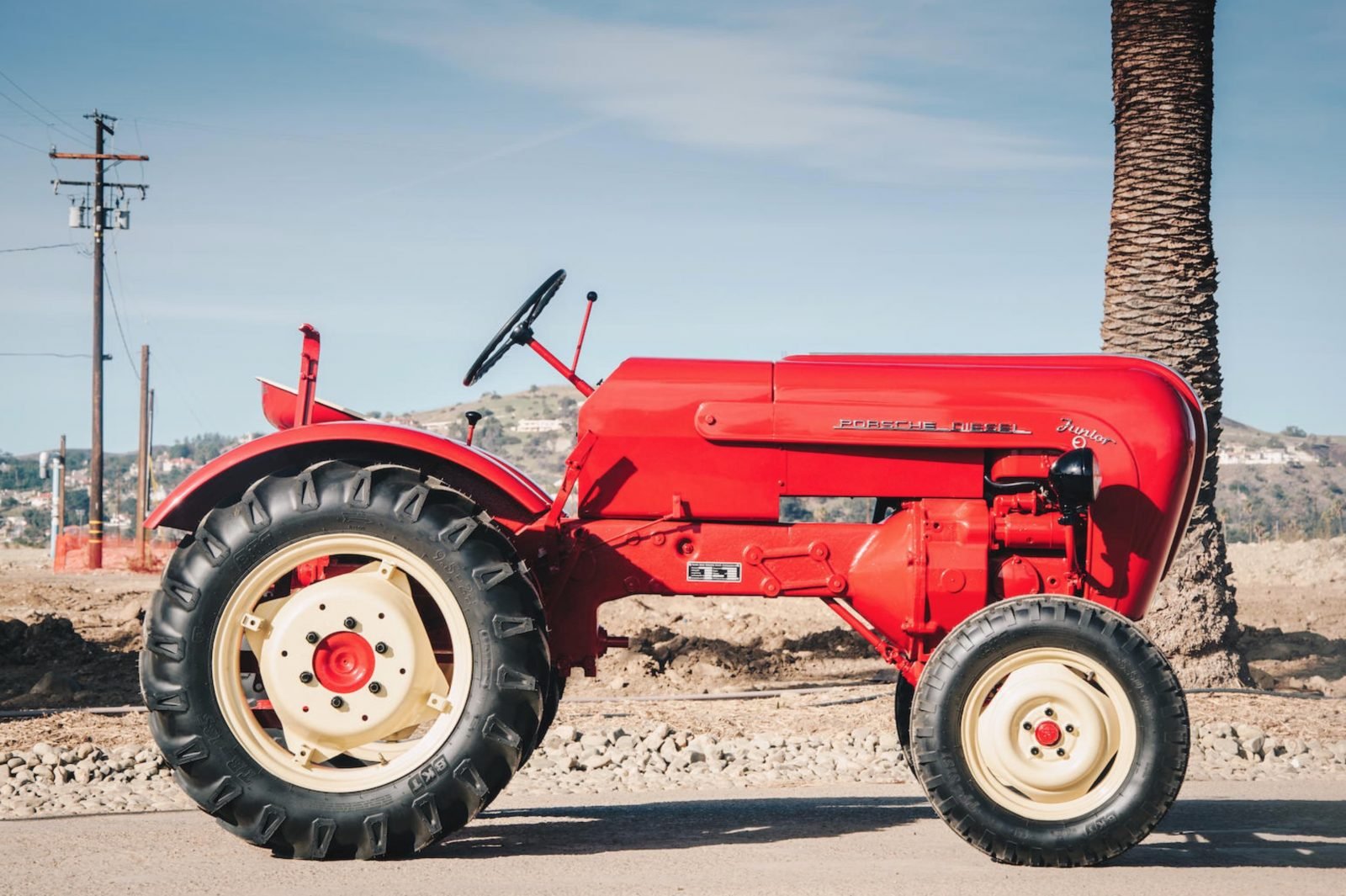 Porsche Tractor - A Rare, Restored 1961 Porsche Junior 108