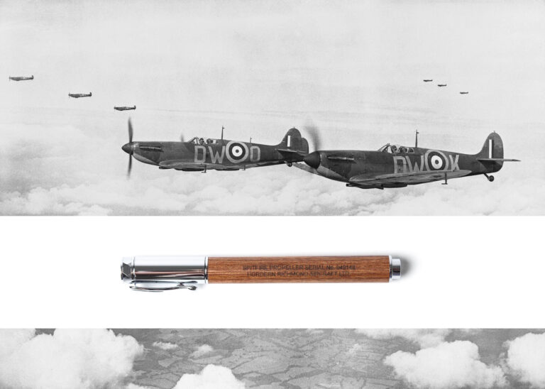 Spitfire Pen - Made From An Original Spitfire Propeller