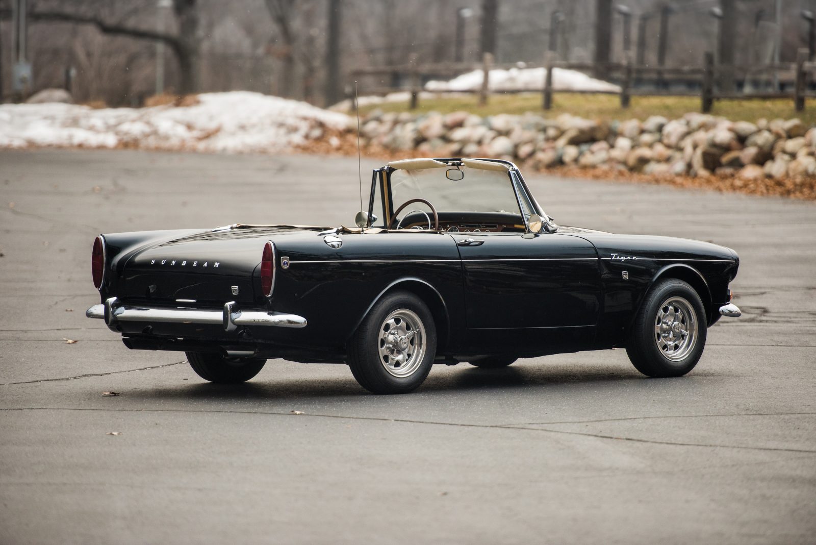 Carroll Shelby's Other V8 British Roadster - 1966 Sunbeam Tiger