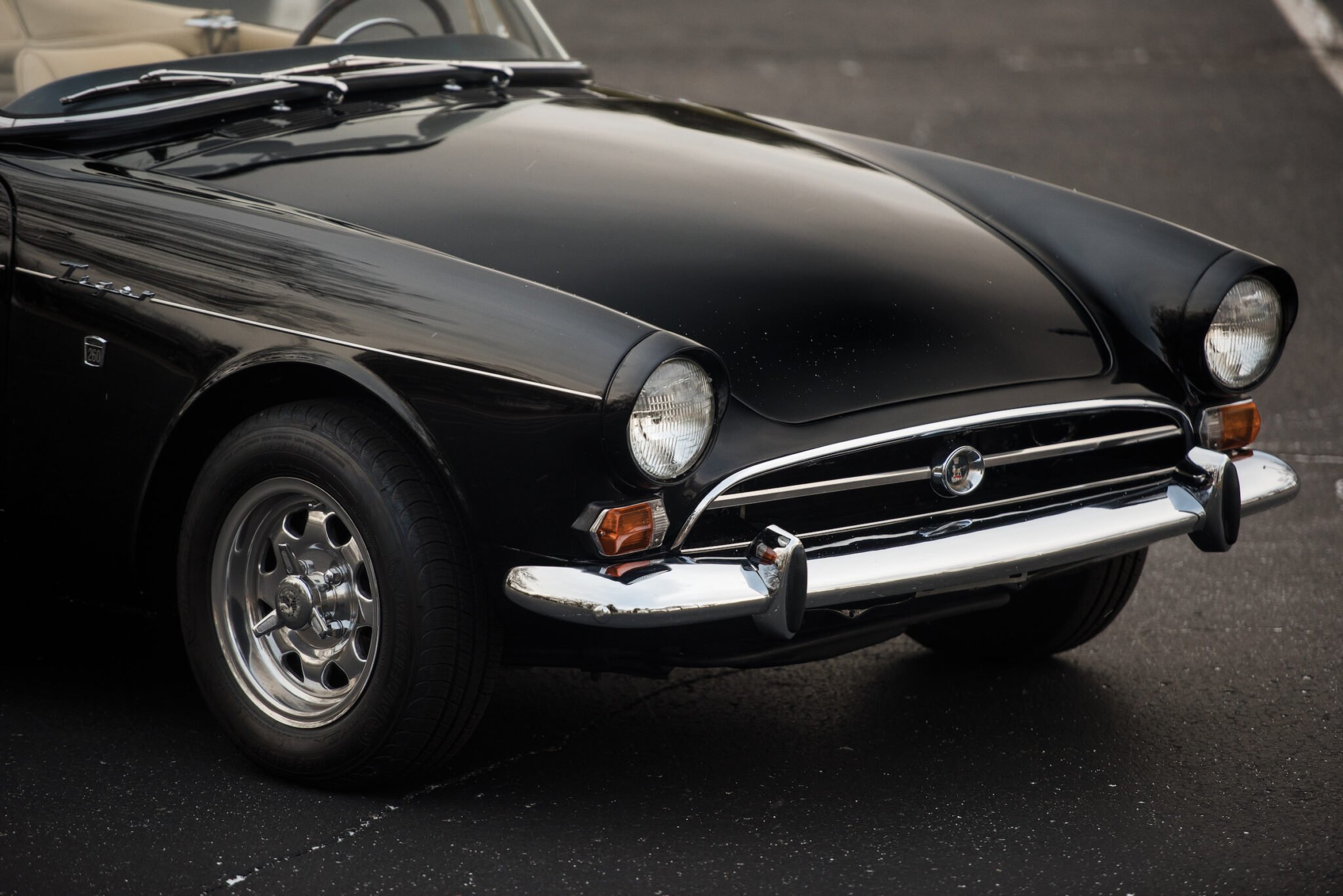 Carroll Shelby's Other V8 British Roadster - 1966 Sunbeam Tiger