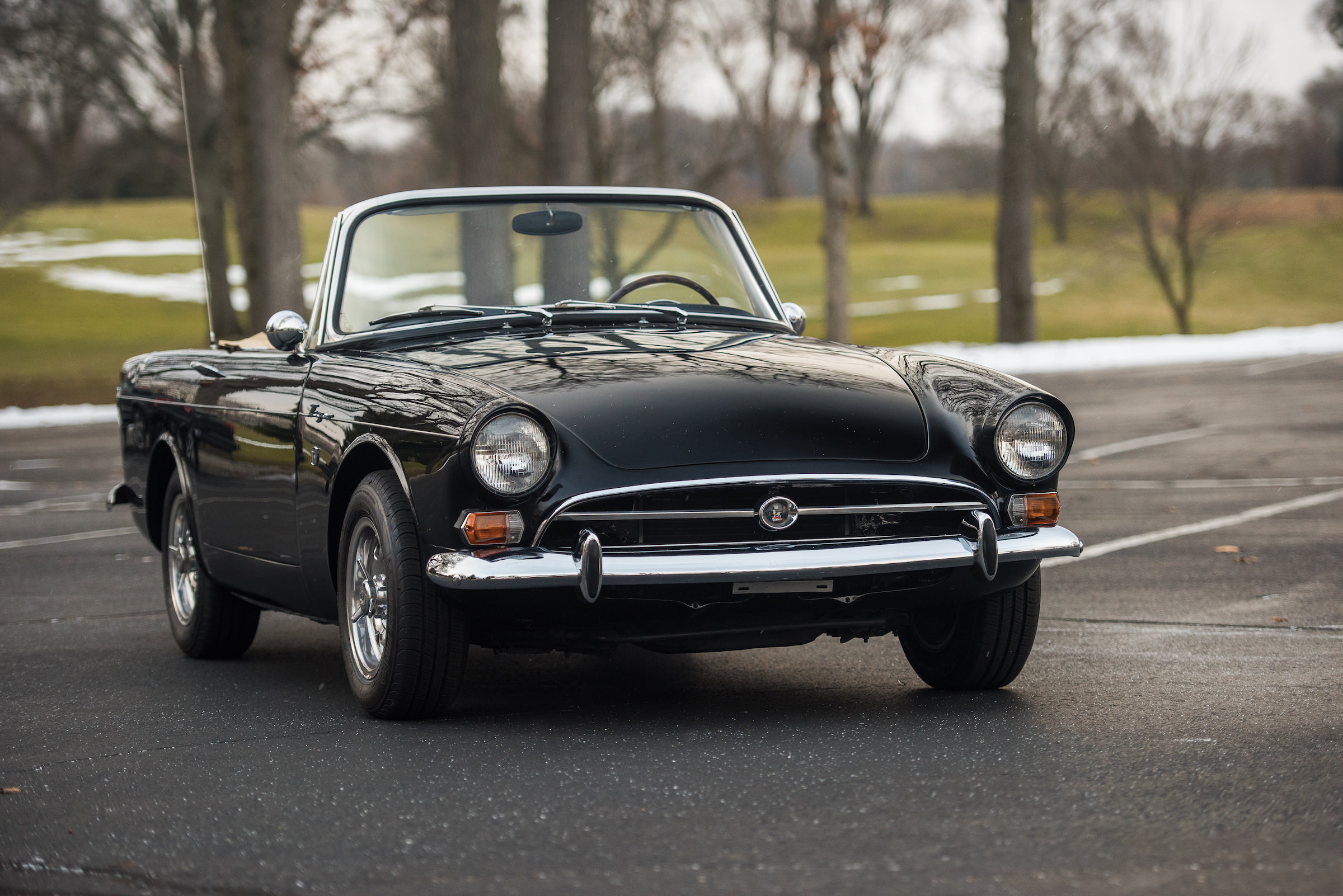 Carroll Shelby s Other V8 British Roadster 1966 Sunbeam Tiger Carroll Shelby s Other V8 British Roadster 1966 Sunbeam Tiger