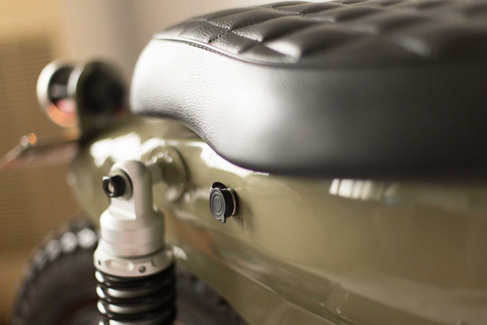 The eCub 2 - A Retro Electric Motorcycle by Shanghai Customs