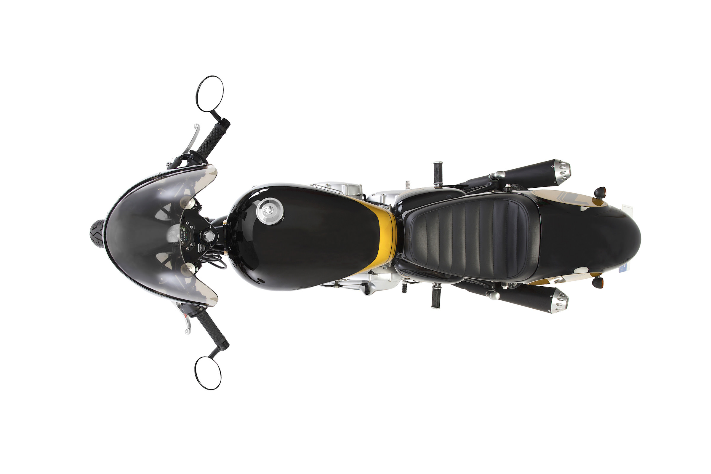 A Retrotastic Triumph Thruxton Custom By Tamarit Motorcycles