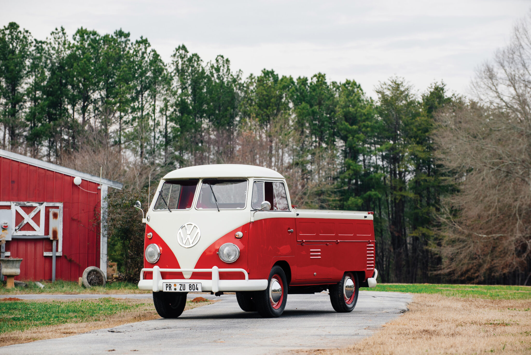 Design Icon: 1961 Volkswagen Type 2 Single-Cab Pickup