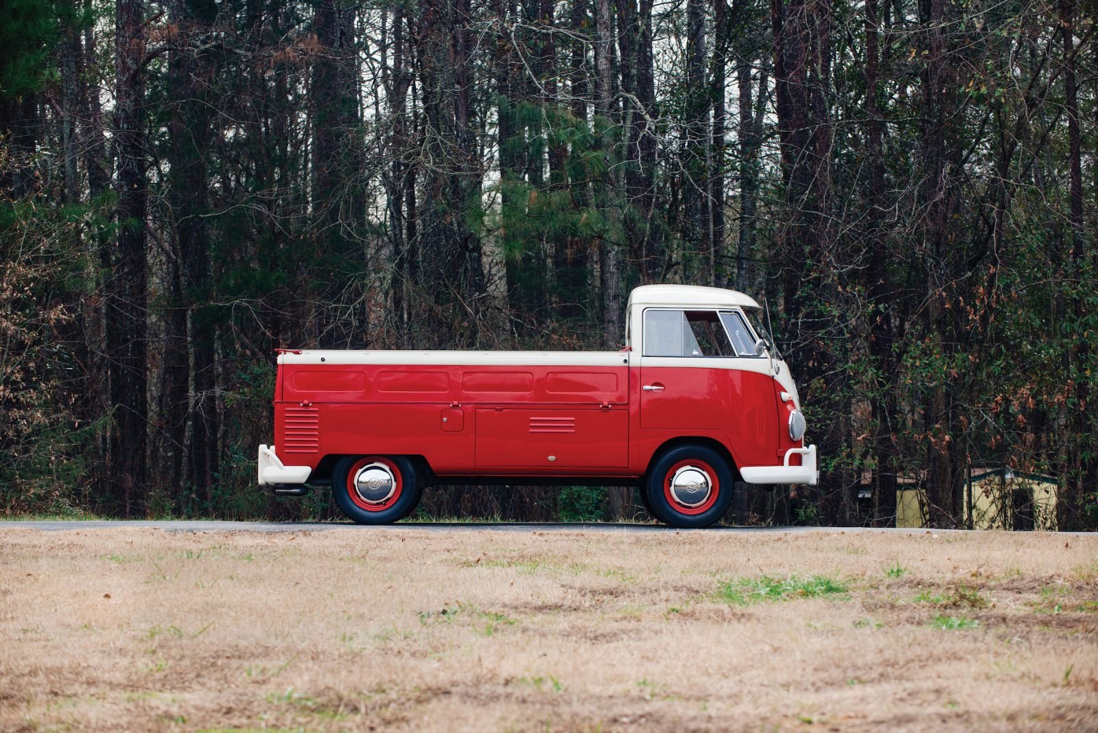 Design Icon: 1961 Volkswagen Type 2 Single-Cab Pickup