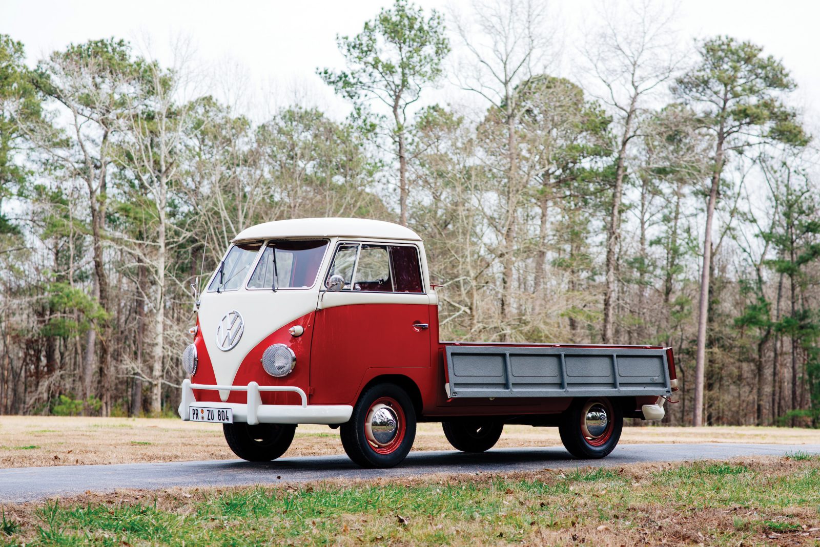 Design Icon: 1961 Volkswagen Type 2 Single-Cab Pickup