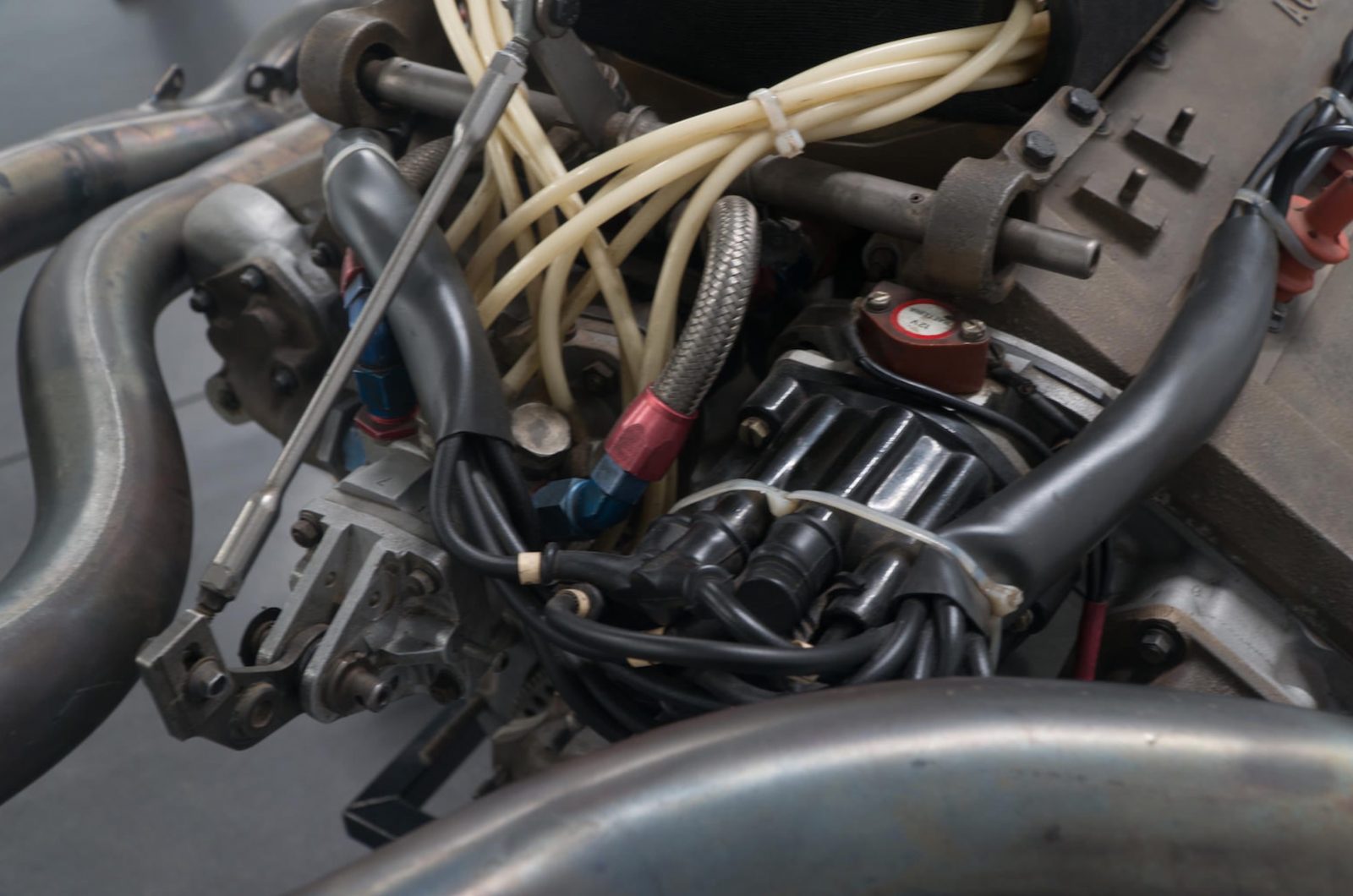 1979 Alfa Romeo V12 Formula 1 Engine - Tipo 1260