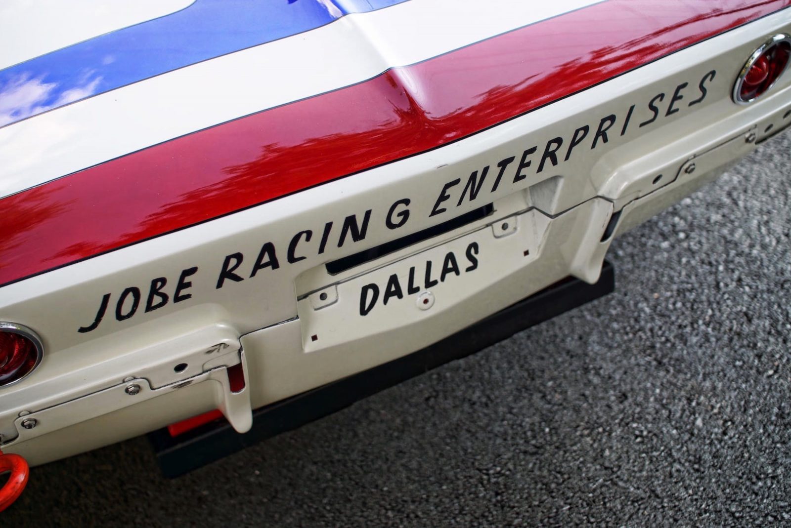 The Supernova Corvette - Bill Jobe's 1964 Chevrolet Corvette Racer