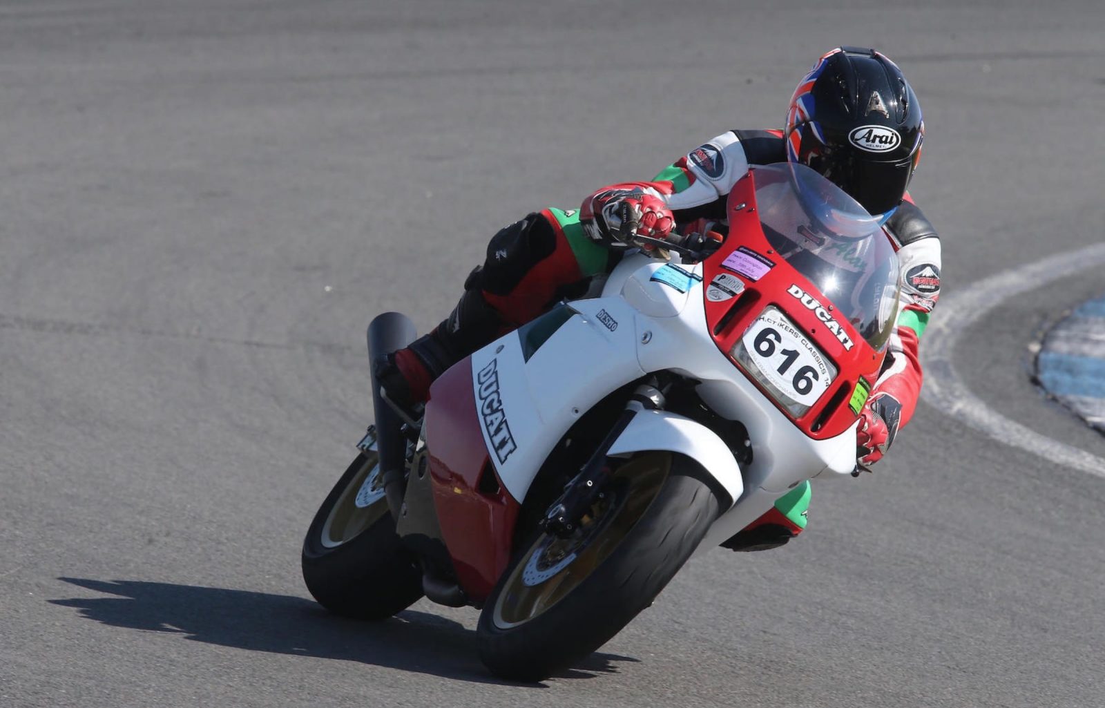 Alan Cathcart's 1987 Ducati 851 "Superbike Edizione 11 / 1987"