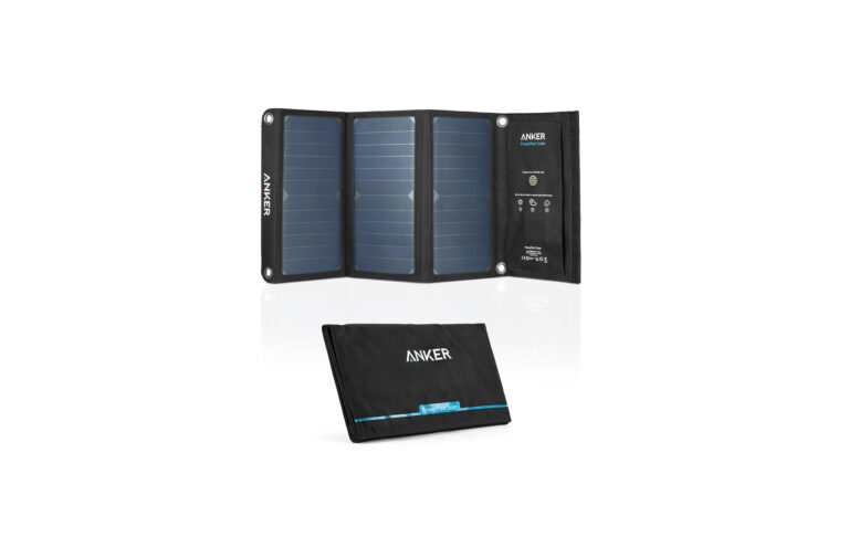 Anker PowerPort Solar Charger - 3 Panel - 21 Watt - Dual USB