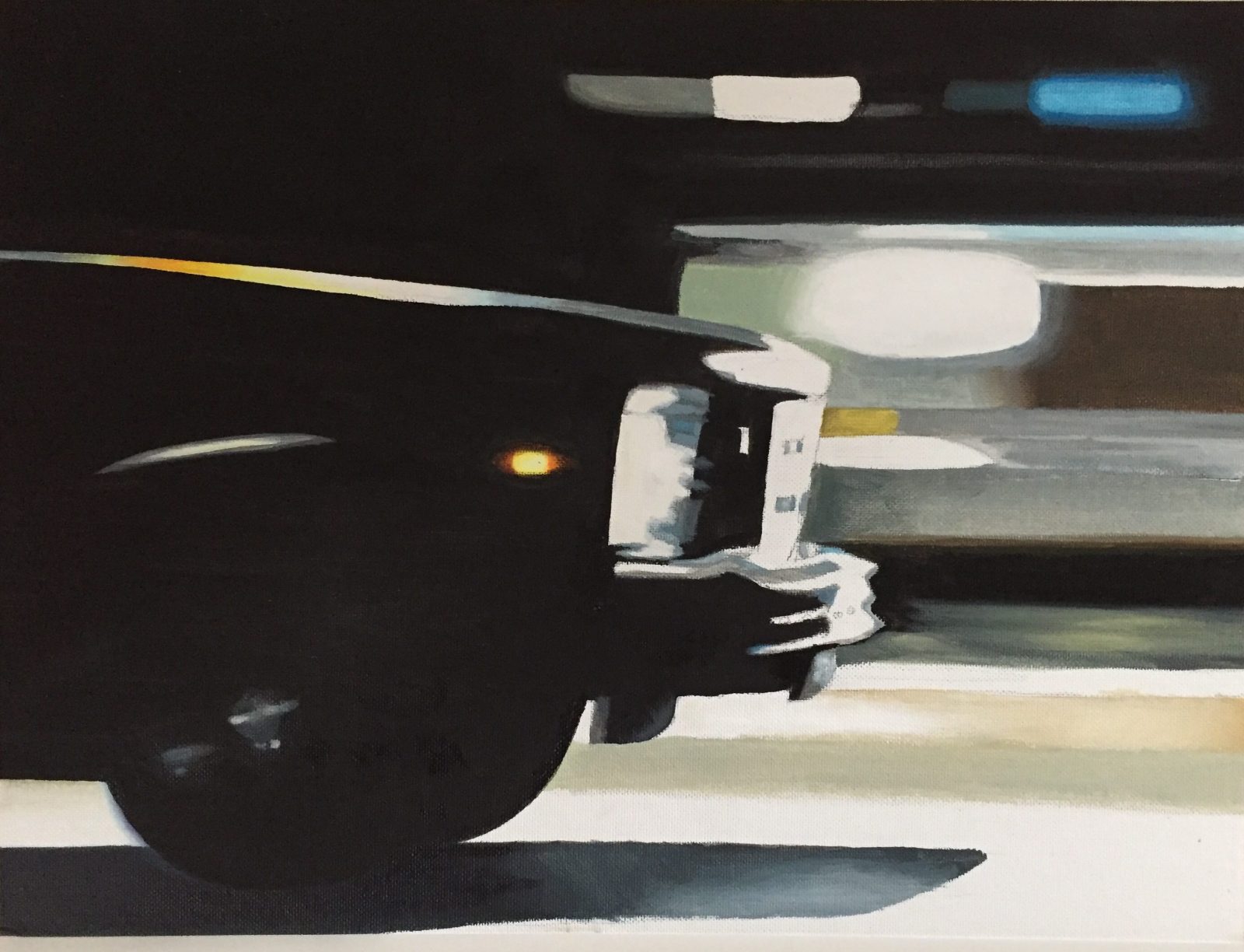 The Automotive Art of Ben Addison