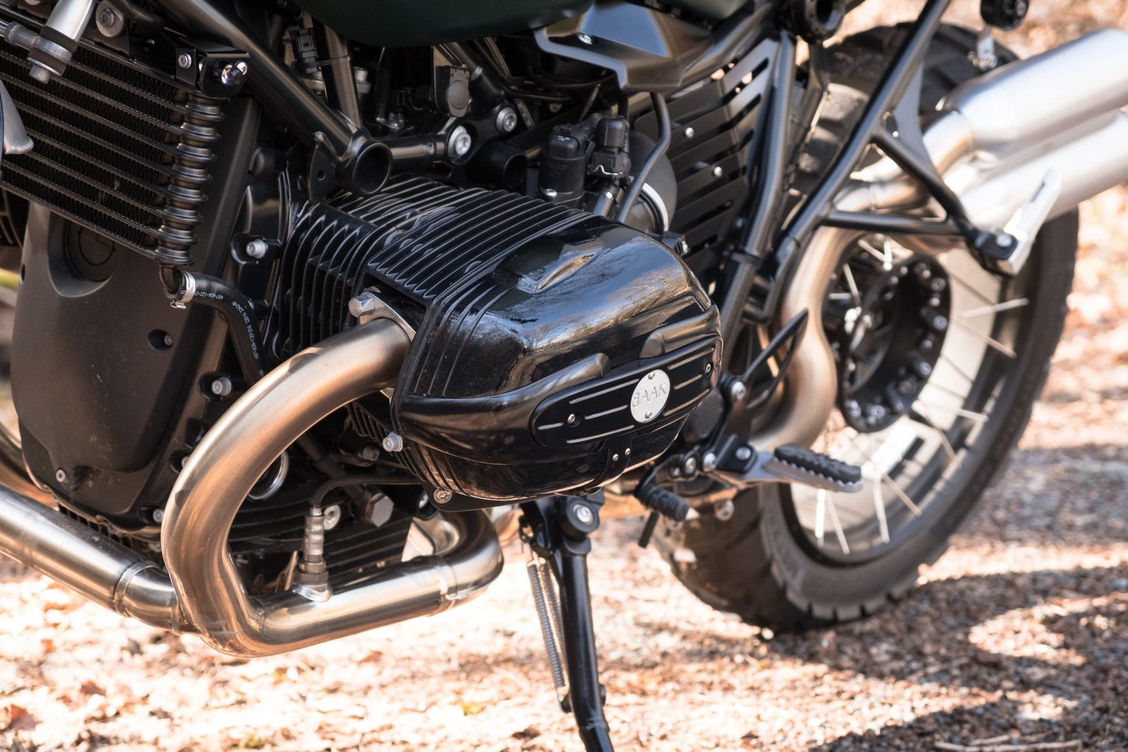 BAAK Motocyclettes BMW R nineT Scrambler Prototype