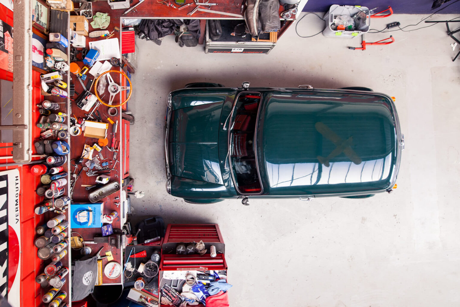 Little Dutch Sleeper: A Restomod 1380cc 1980 Classic Mini