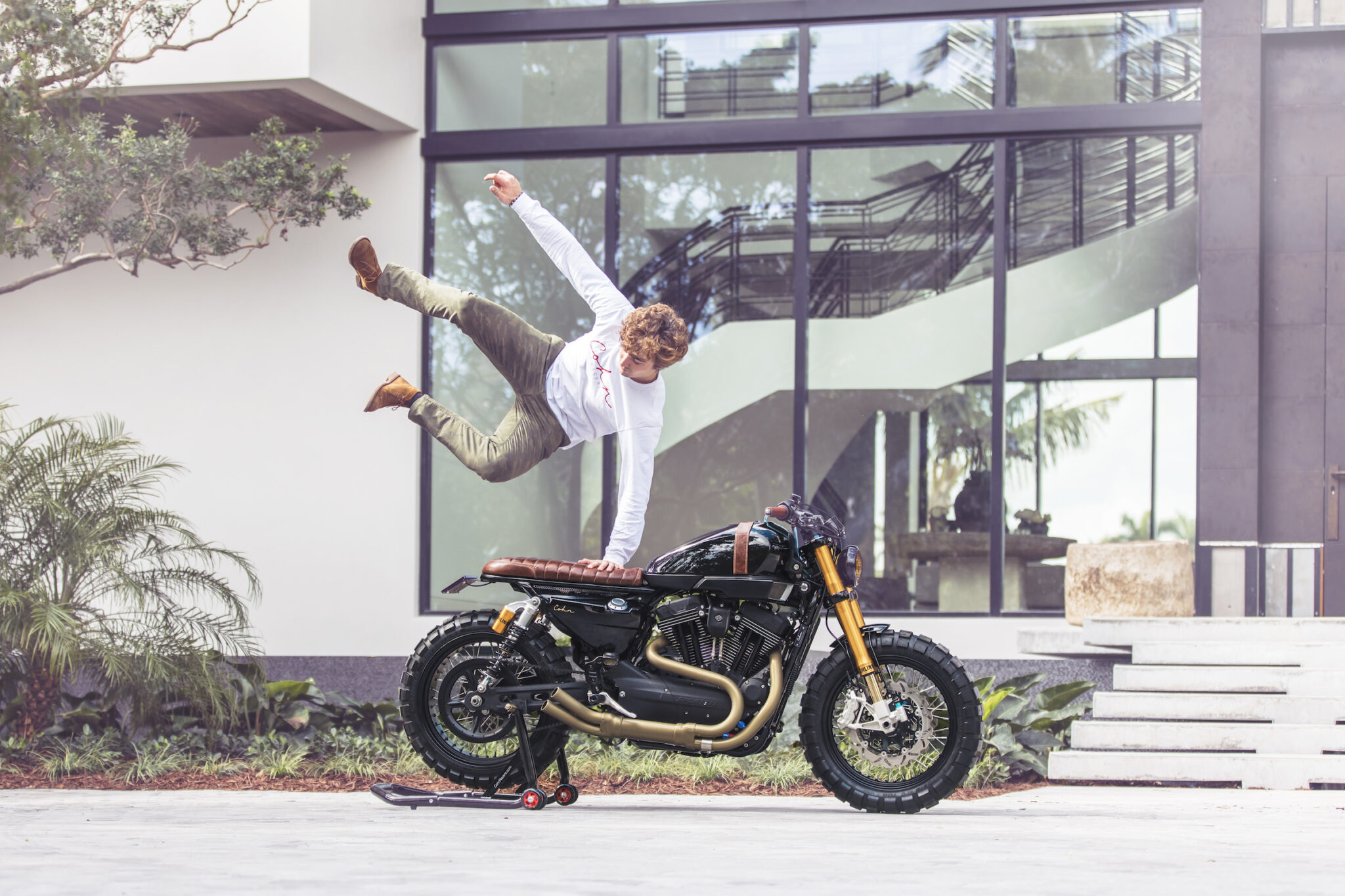 Cohn Racers Custom Harley-Davidson XR1200X