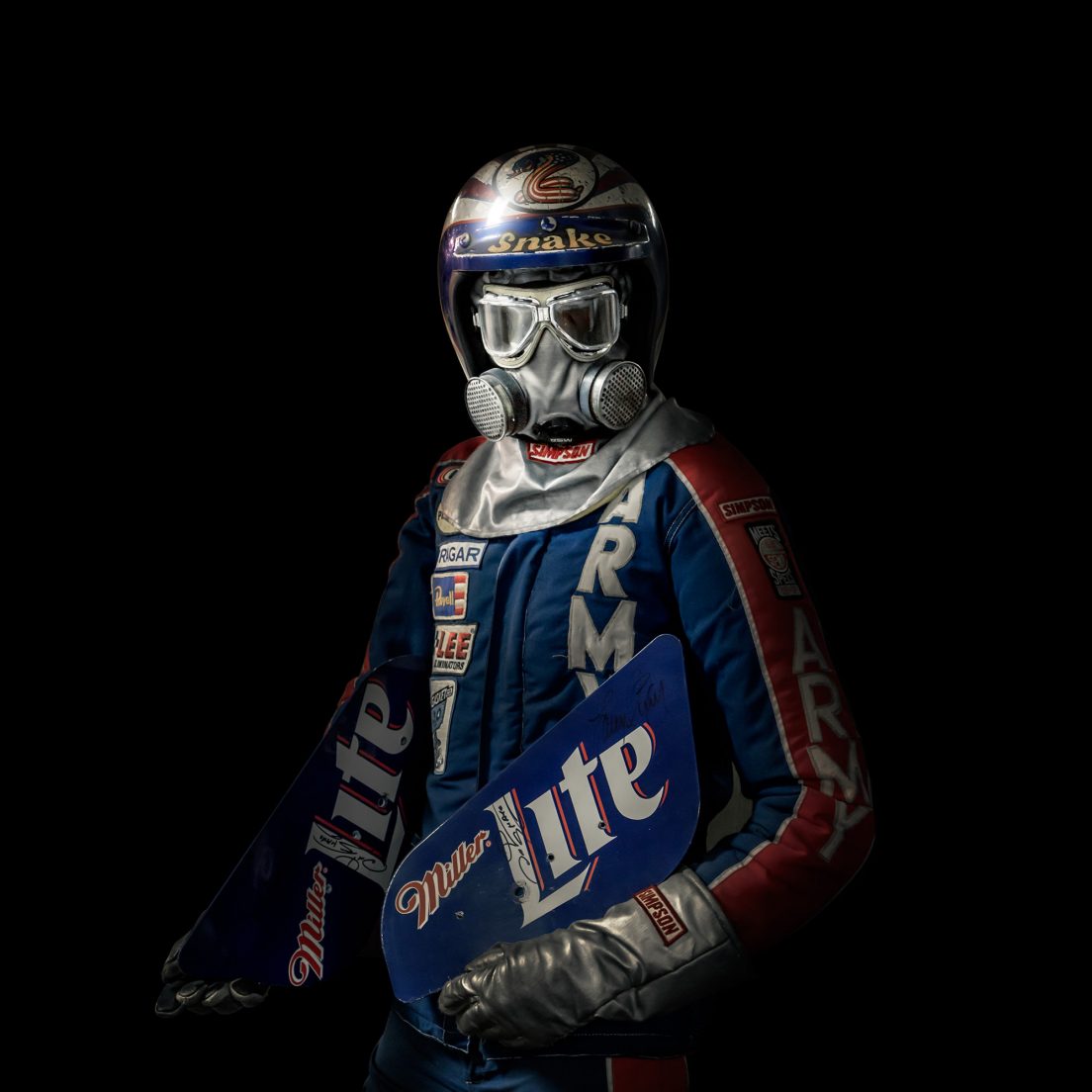 Dragster Drivers By Photographer Benedict Redgrove + INK