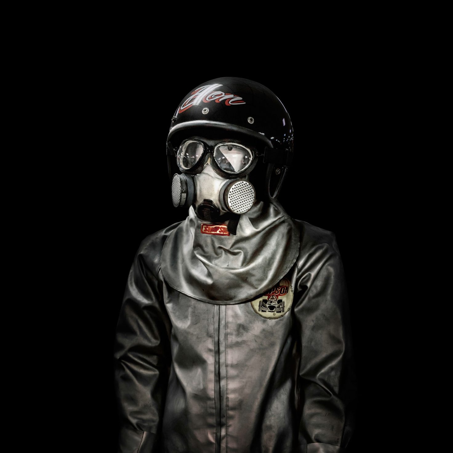 Dragster Drivers By Photographer Benedict Redgrove + INK