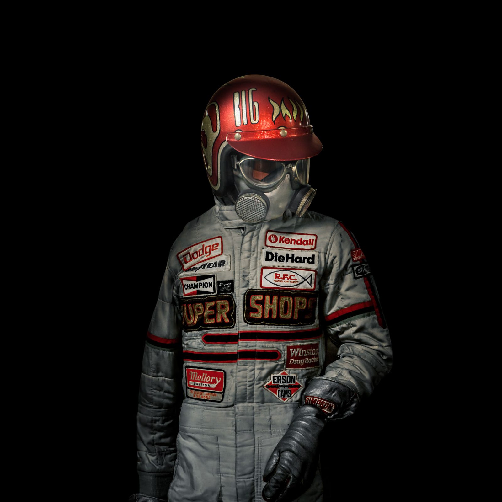 Dragster Drivers By Photographer Benedict Redgrove + INK