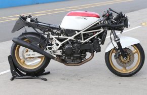 Alan Cathcart's 1987 Ducati 851 "Superbike Edizione 11 / 1987"