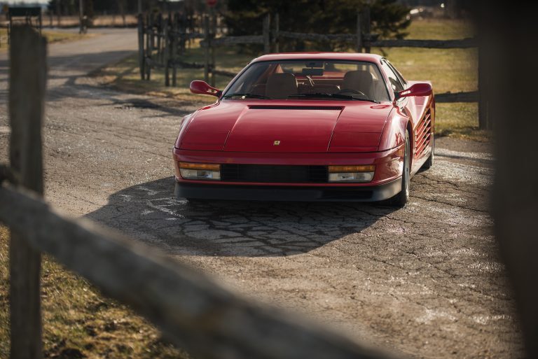 The Ferrari Testarossa - Iconic 1980s Supercar Royalty