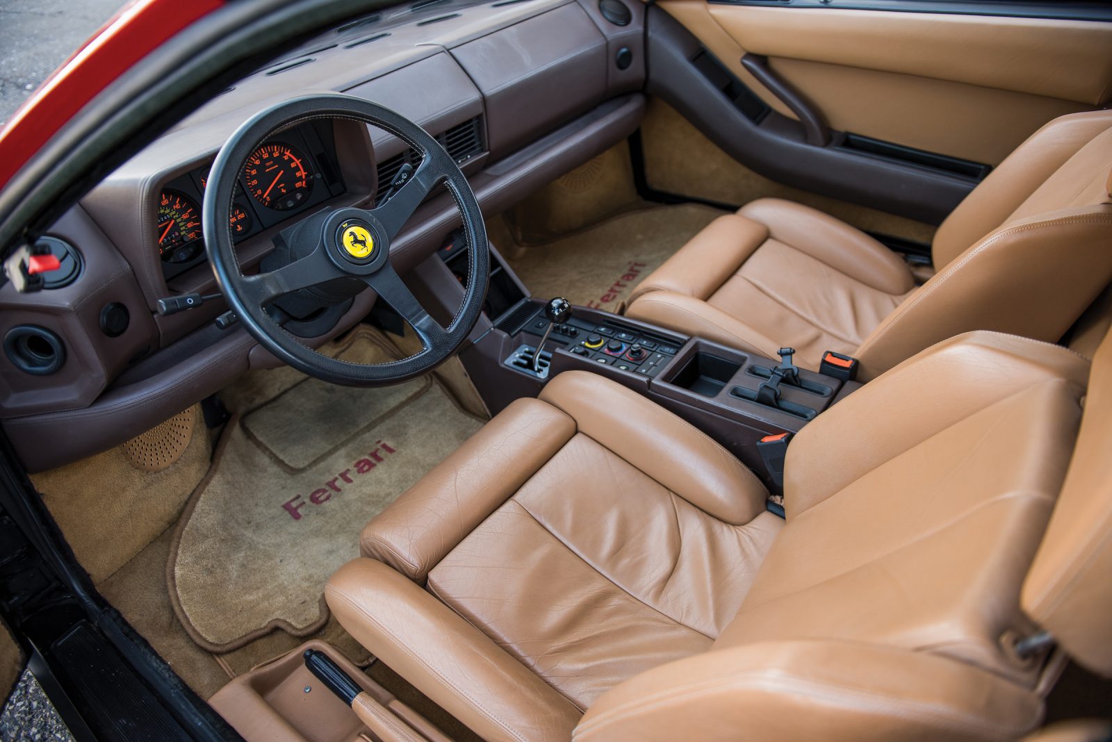 The Ferrari Testarossa - Iconic 1980s Supercar Royalty