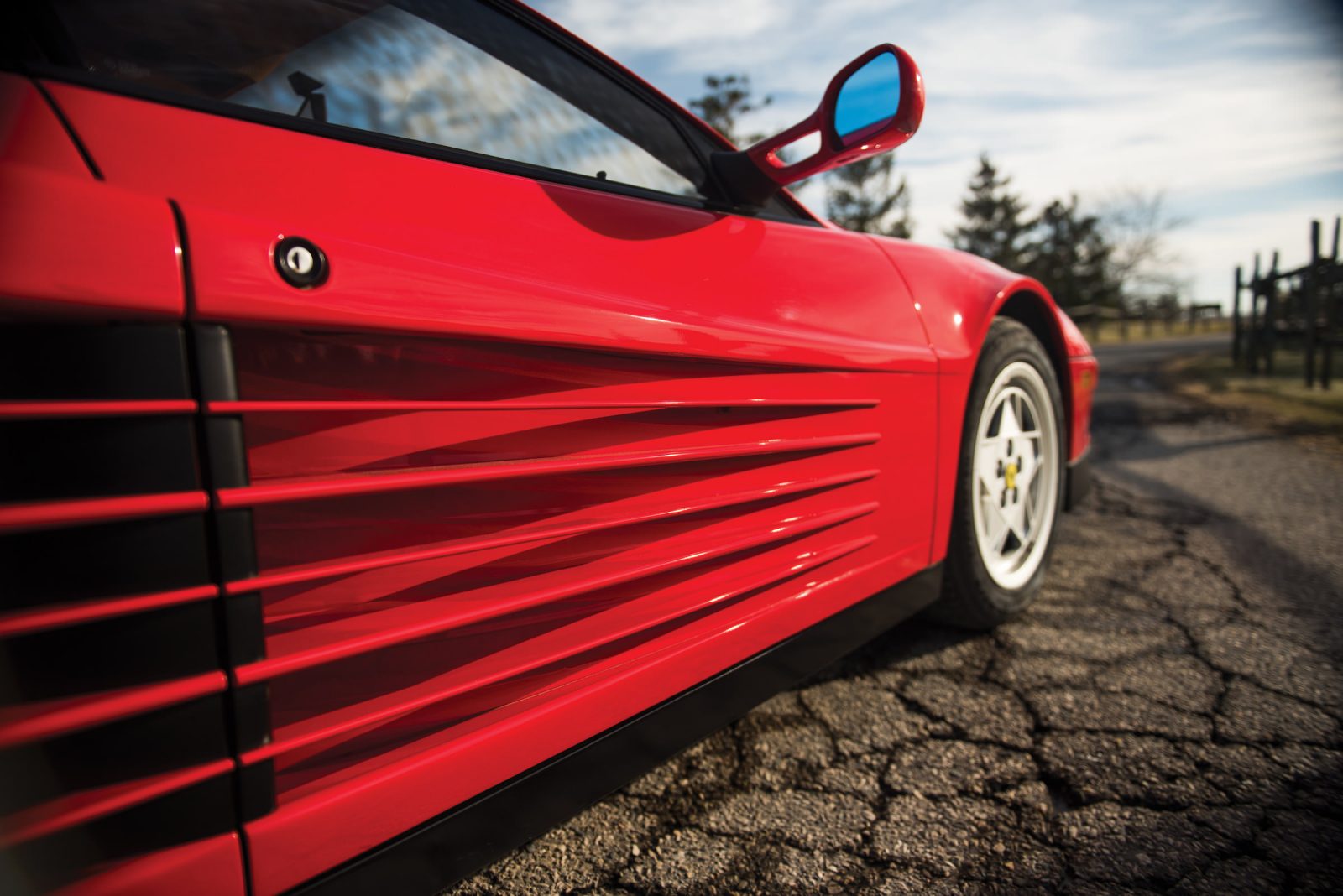 The Ferrari Testarossa - Iconic 1980s Supercar Royalty