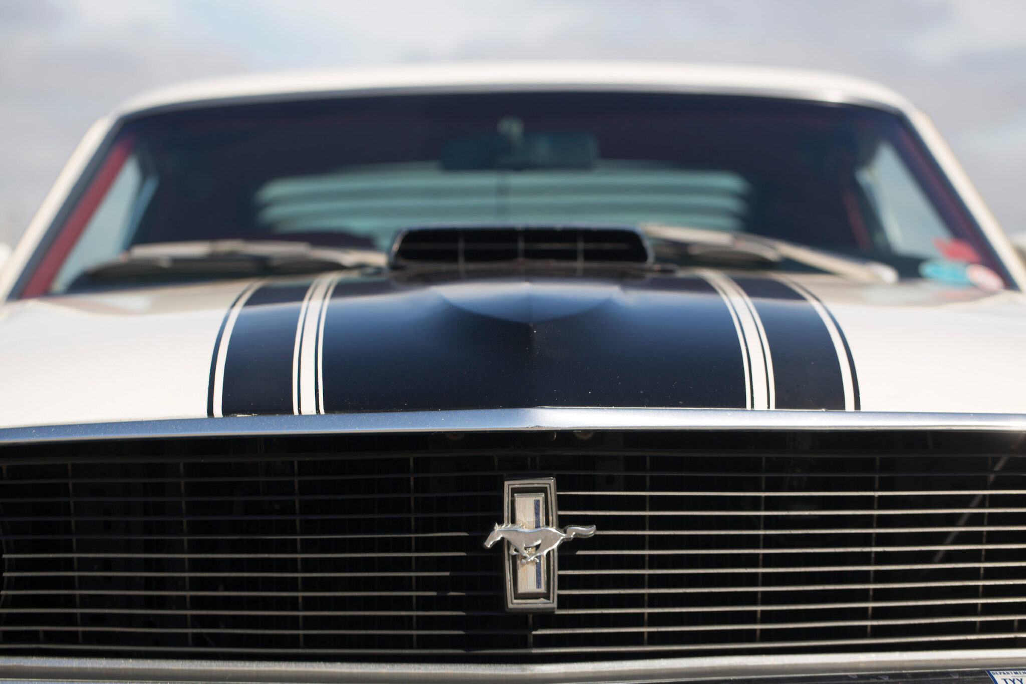 1970 Ford Mustang Boss 302 (With John Travolta / Hollywood Heritage)