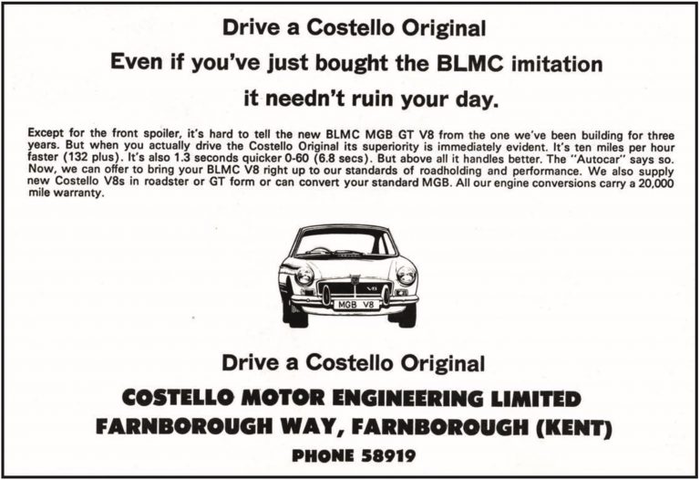 MGB V8 GT and Roadster - The Essential Buying Guide