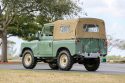 Frame-Off Restoration - 1973 Land Rover Series III SWB