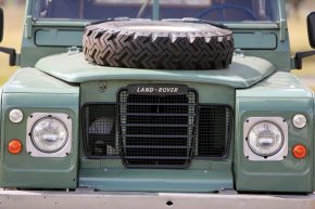 Frame-Off Restoration - 1973 Land Rover Series III SWB