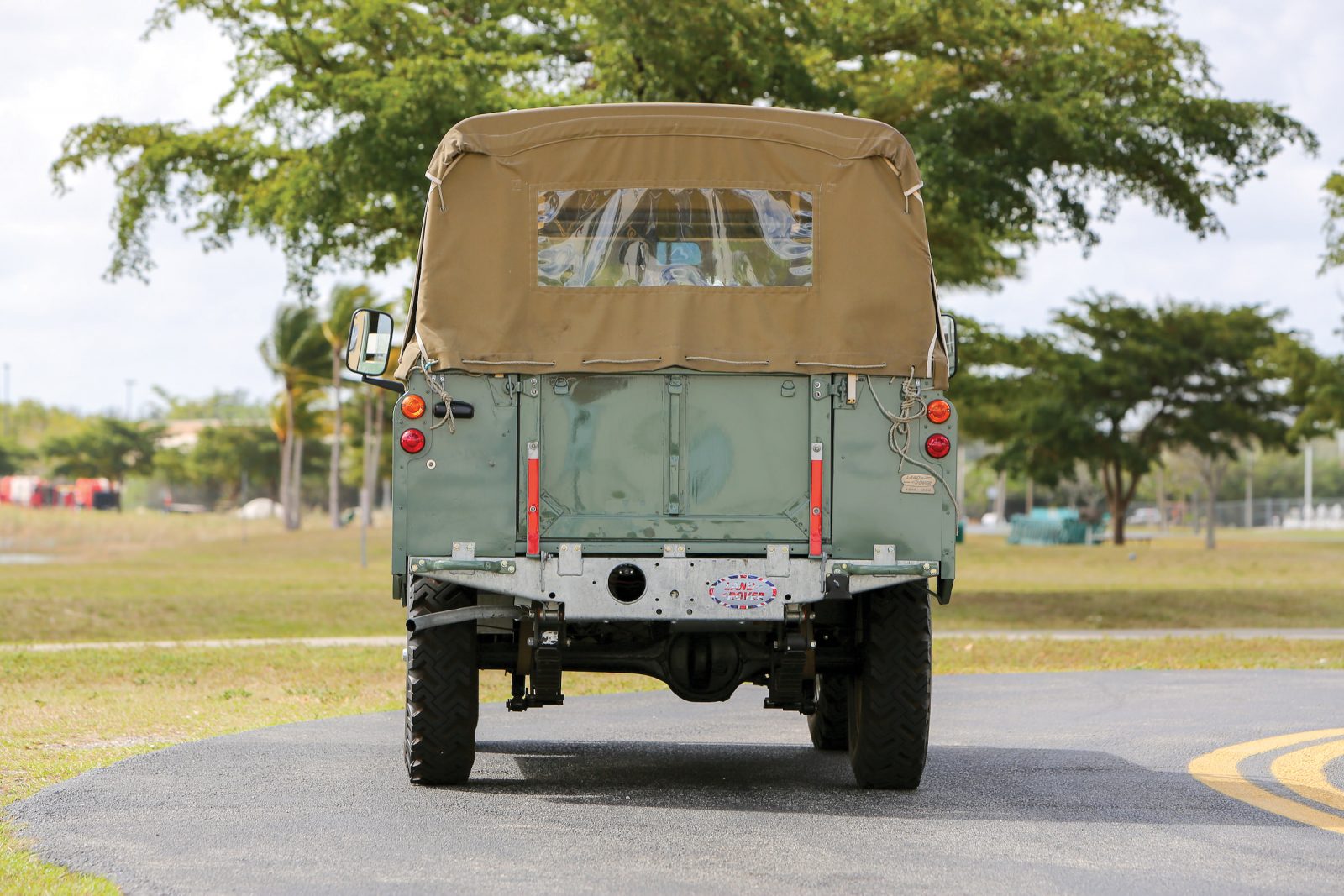 Frame-Off Restoration - 1973 Land Rover Series III SWB