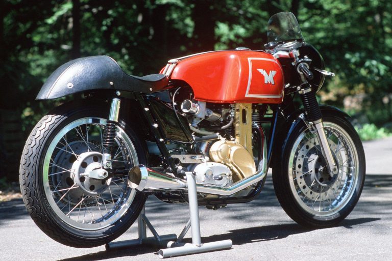 Matchless G50 Racing Motorcycle