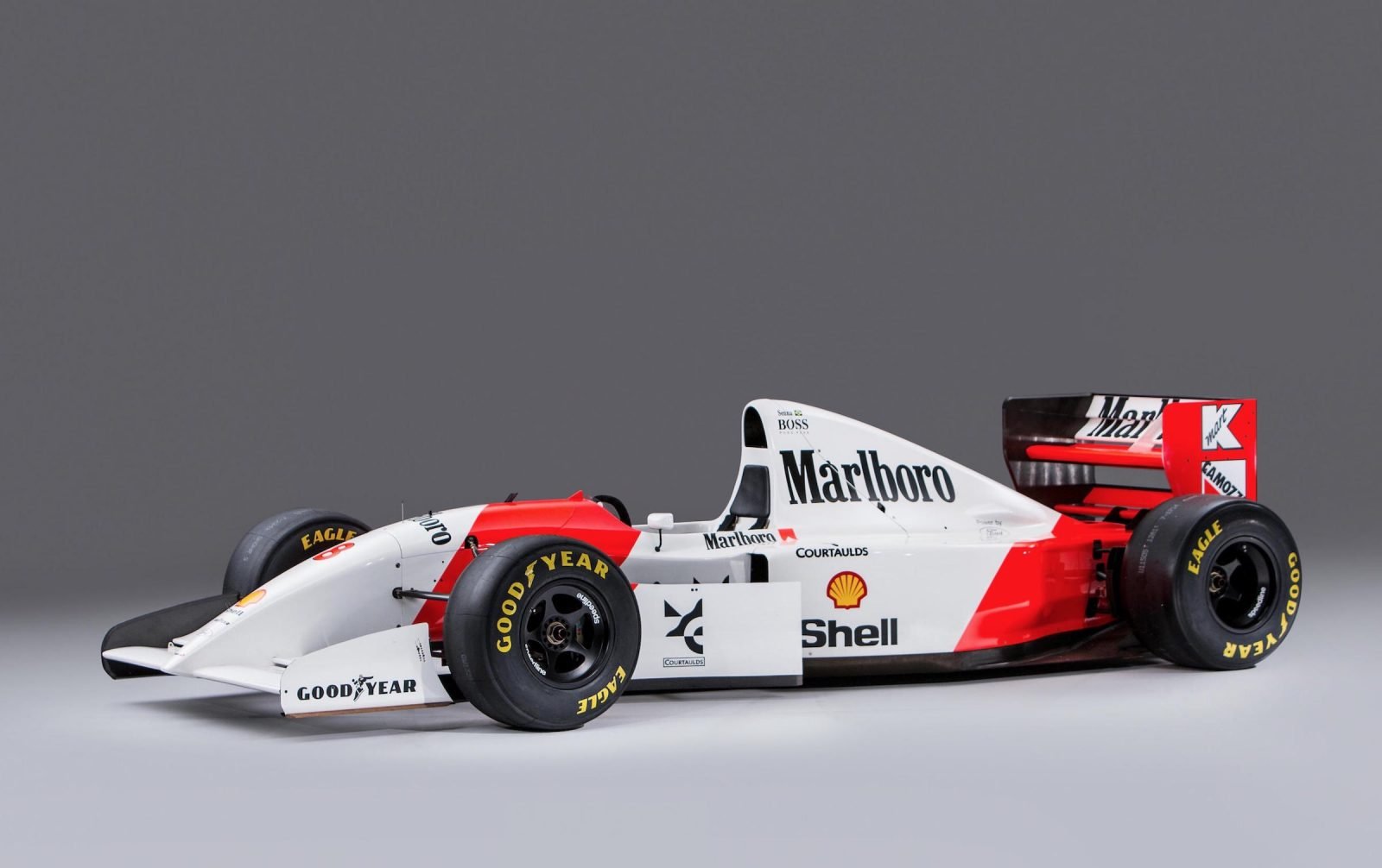 Ayrton Senna's Original 1993 McLaren MP4/8 Formula 1 Car