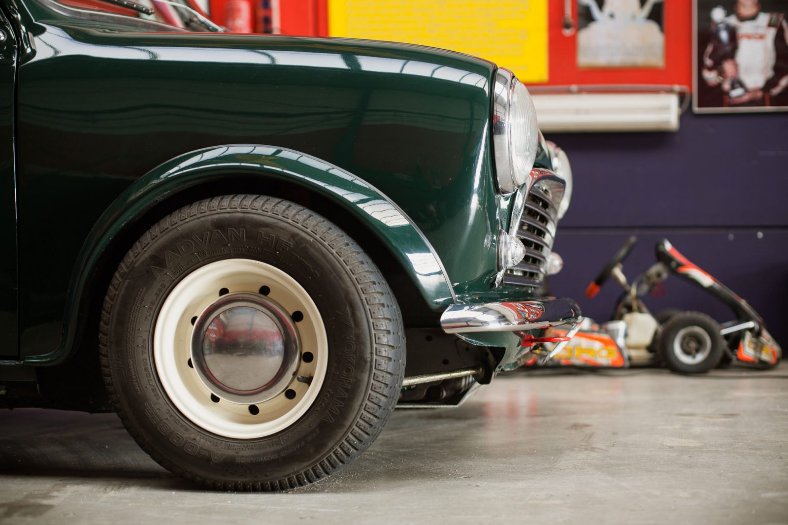 Little Dutch Sleeper: A Restomod 1380cc 1980 Classic Mini