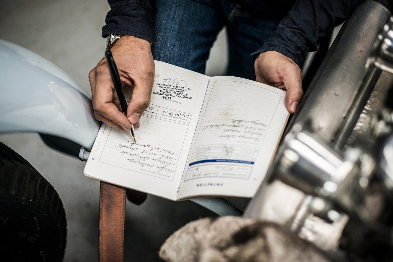 MotorMemo - A Logbook For Classic Cars