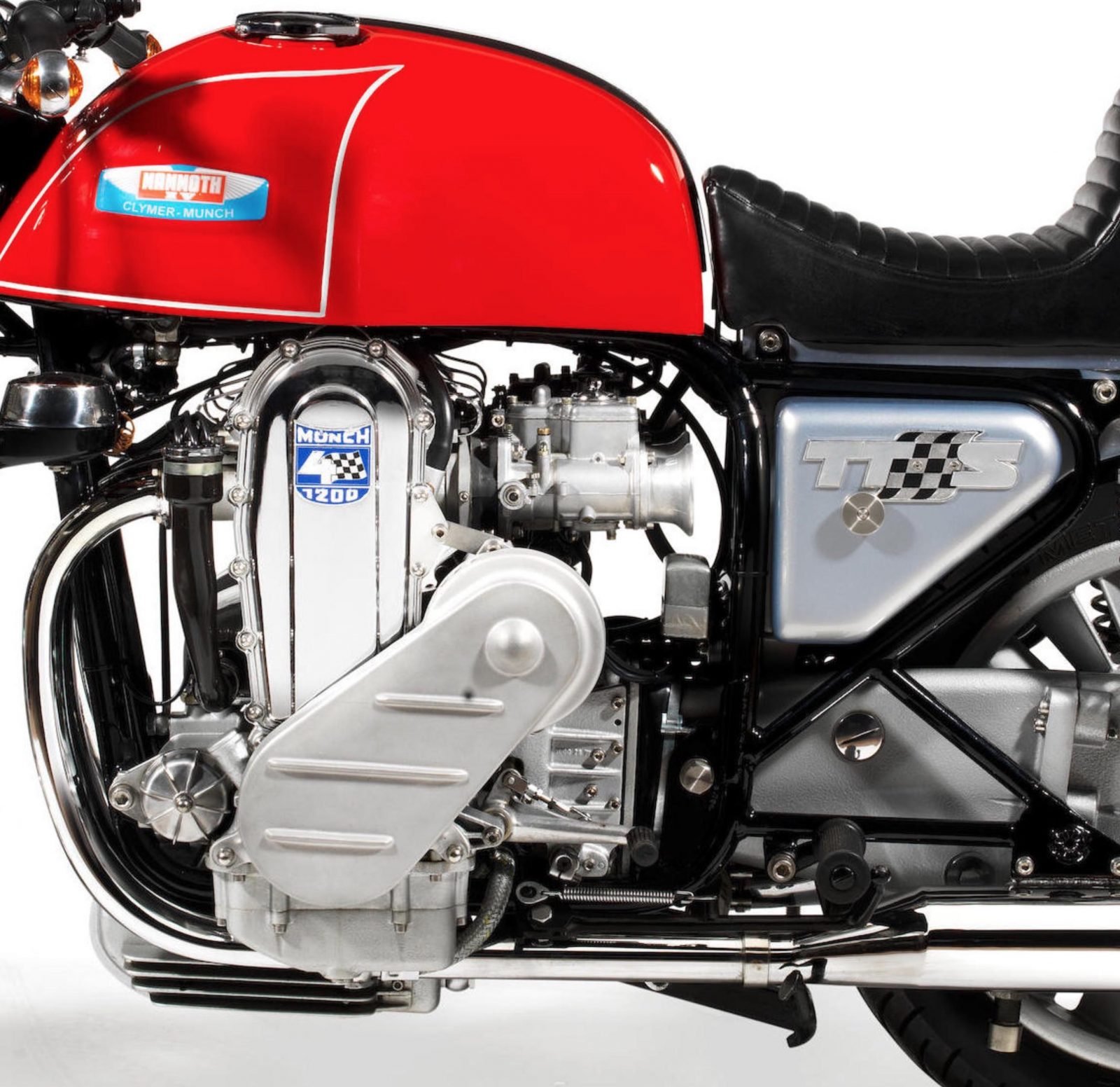 The Munch Mammoth - A Rare 140mph 1200cc Superbike