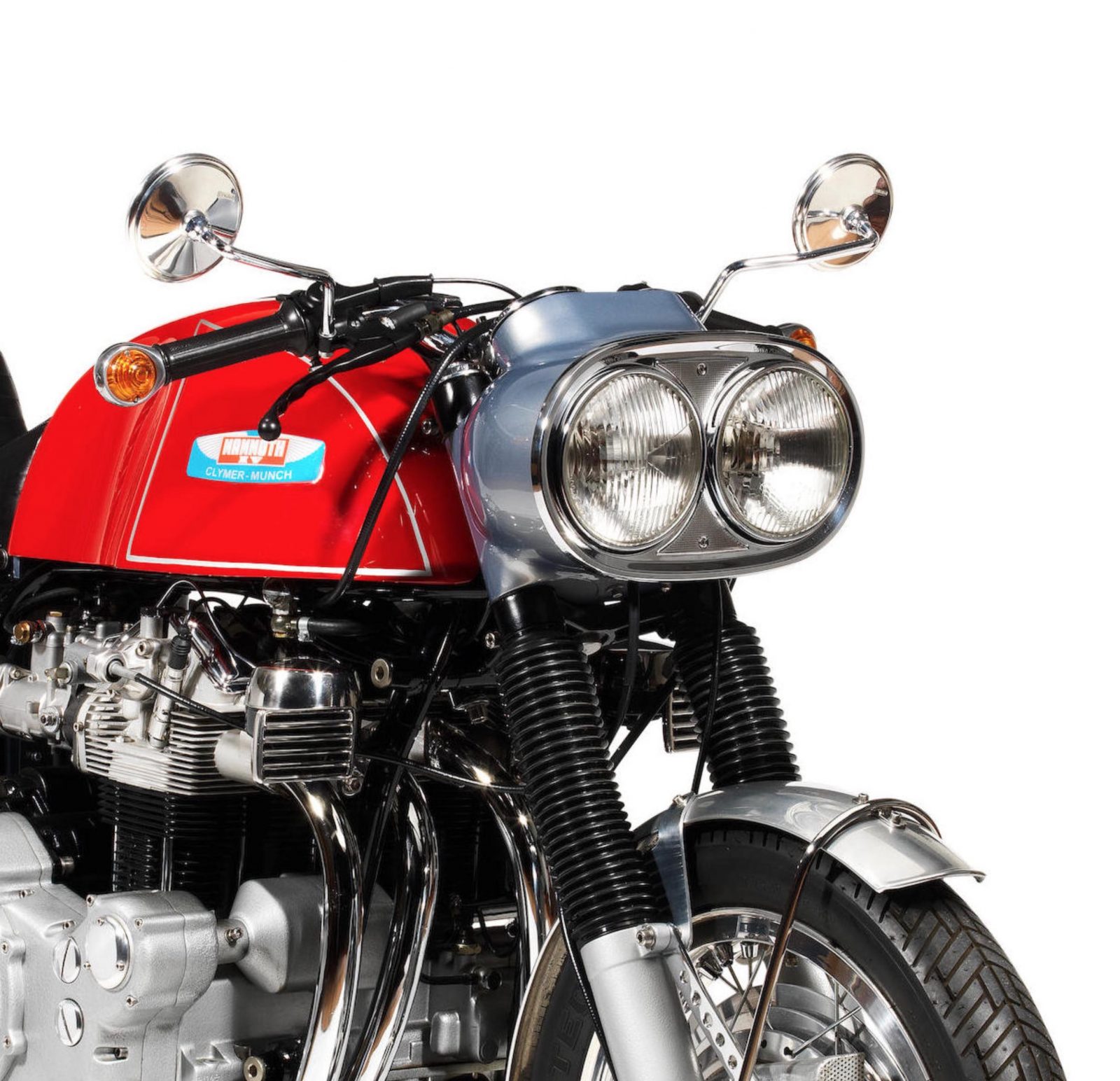 The Munch Mammoth - A Rare 140mph 1200cc Superbike